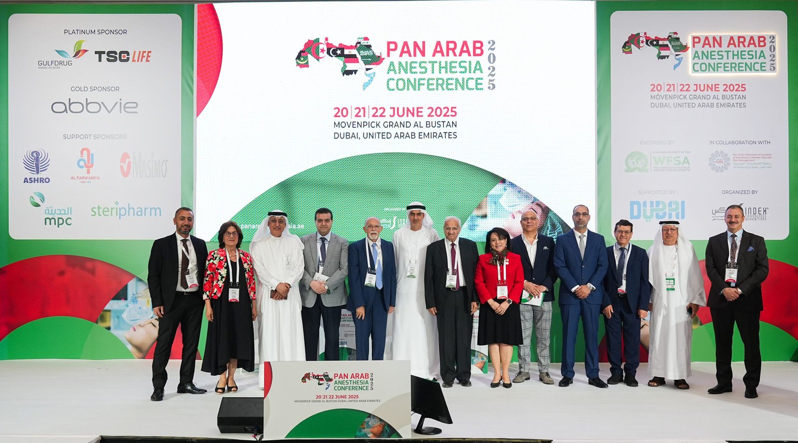 Pan Arab Anesthesia Conference 2025 Kicks Off in Dubai as Regional Hub ...