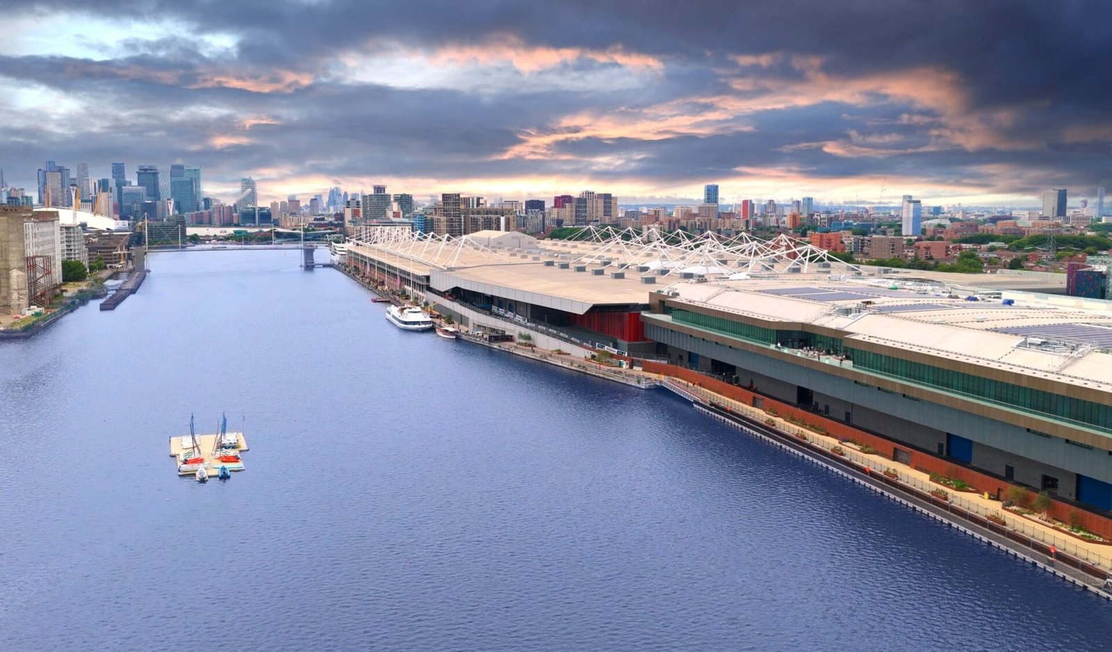 After the opening of its new expansion, ExCeL London is the largest ...