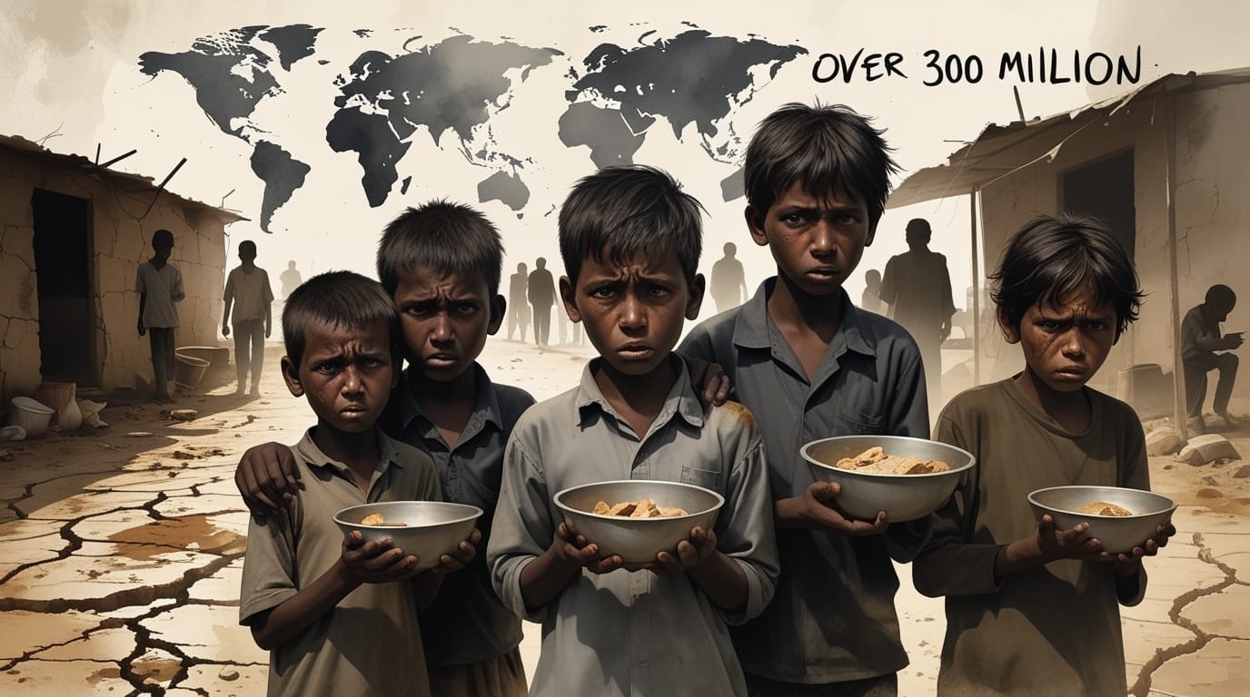 Youth between world hunger and the failure of adults