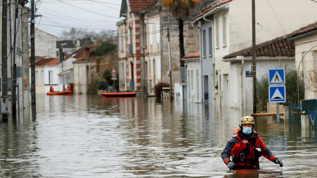 France is afflicted: 127 municipalities are under a "natural disaster ...