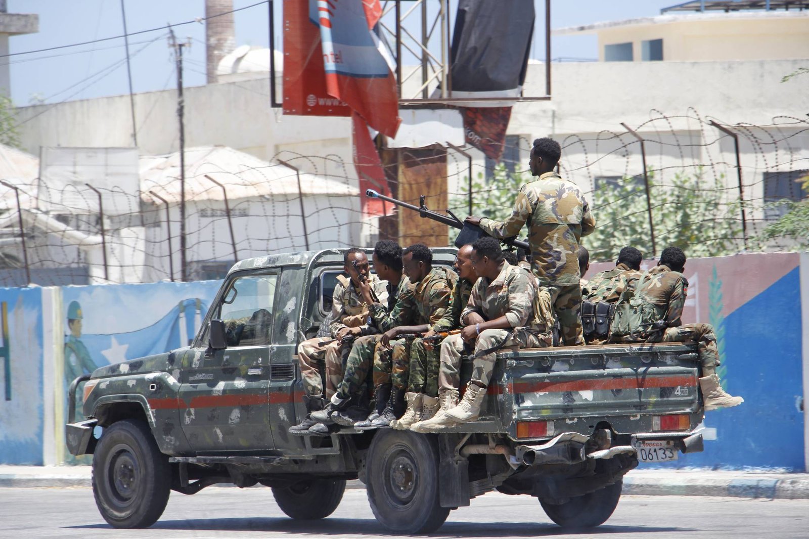 Somalia | Six government soldiers injured in Al-Shabaab attack near the ...
