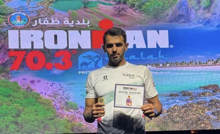 UAE triathlete qualifies for Ironman World Championship