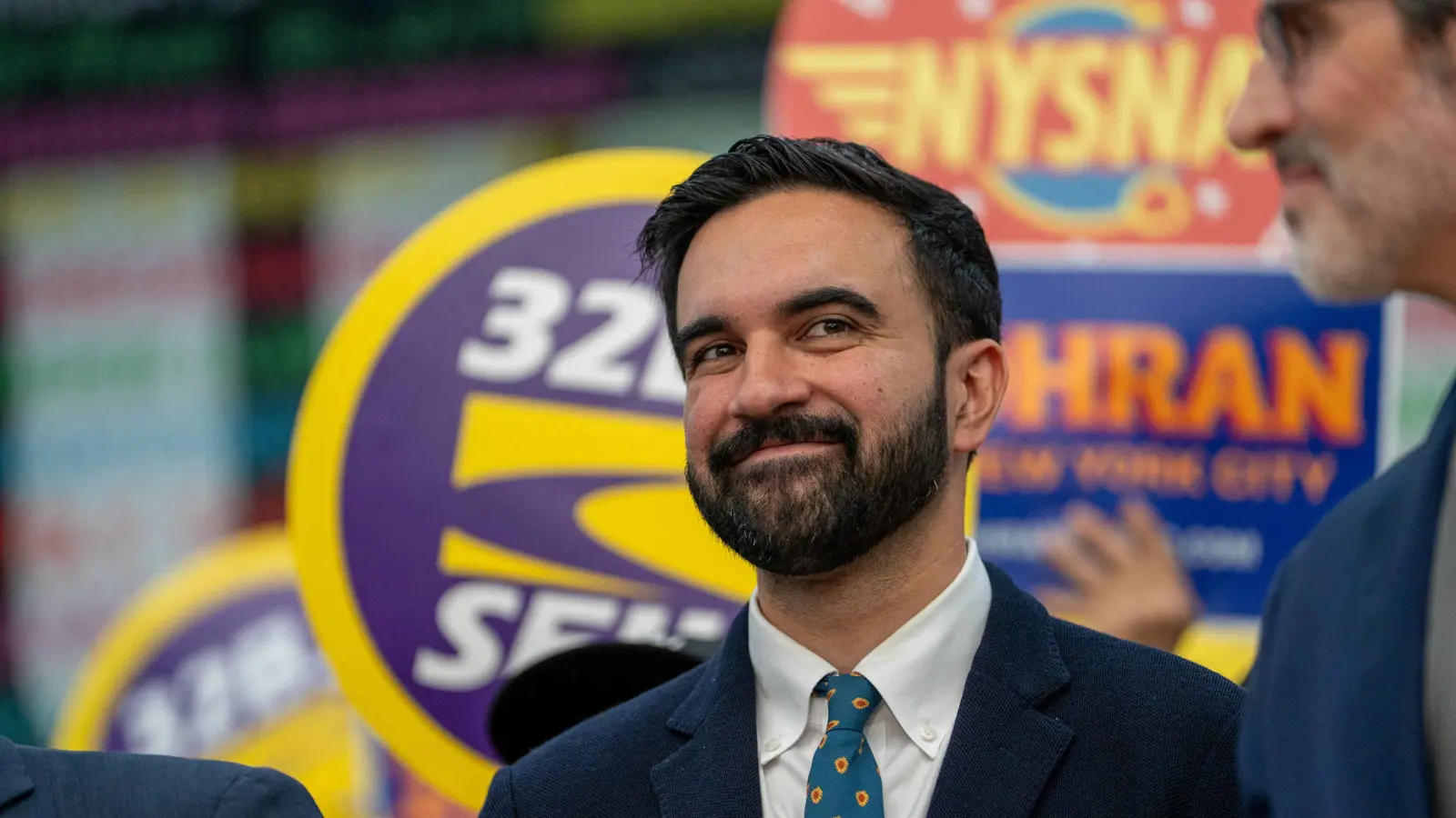 Zahran Mamdani: New York's likely mayor vows to "fight Donald Trump ...