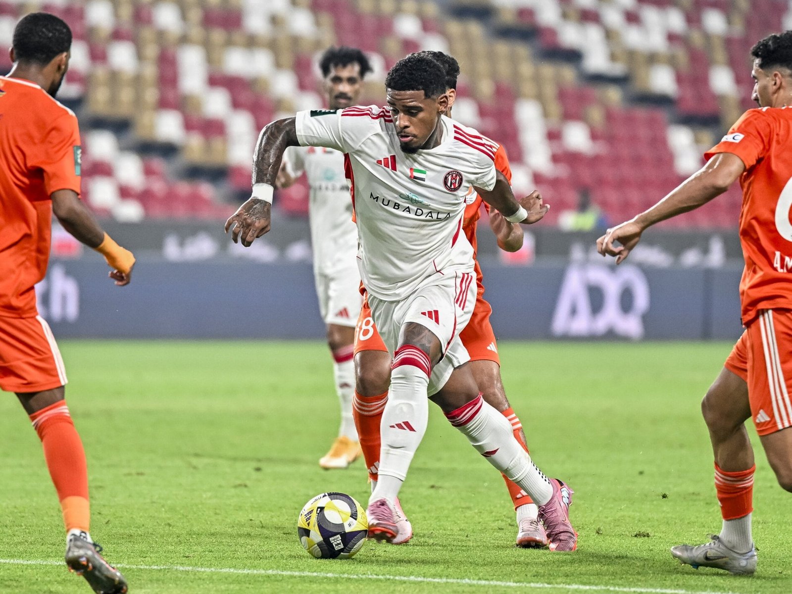 Ibrahim Adel leads Al Jazira to the quarter-finals of the President's ...