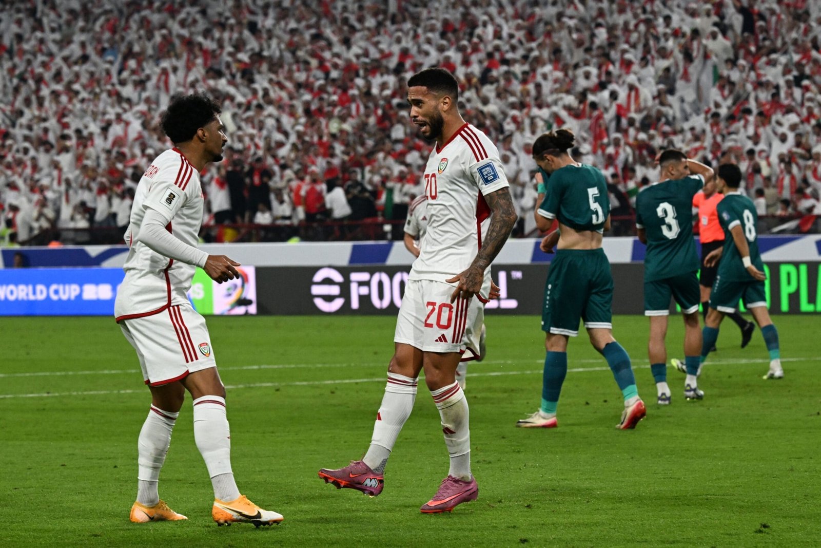 Channels broadcasting live the Iraq vs UAE match today in the Asian ...