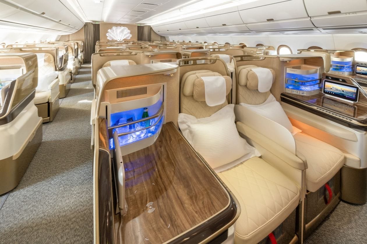 Emirates Airlines launches the second phase of the fleet modernization ...