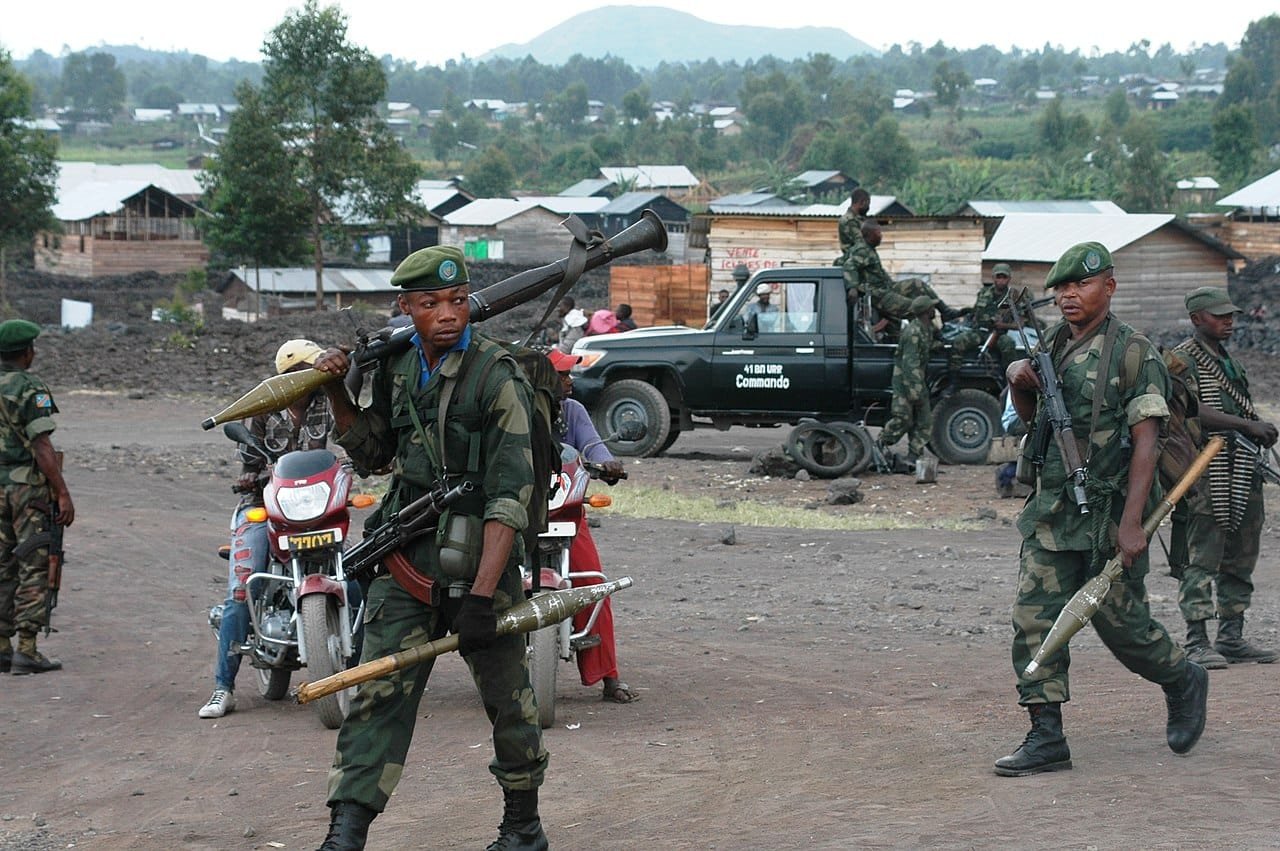 Congo: How did the armed forces respond to the threats?