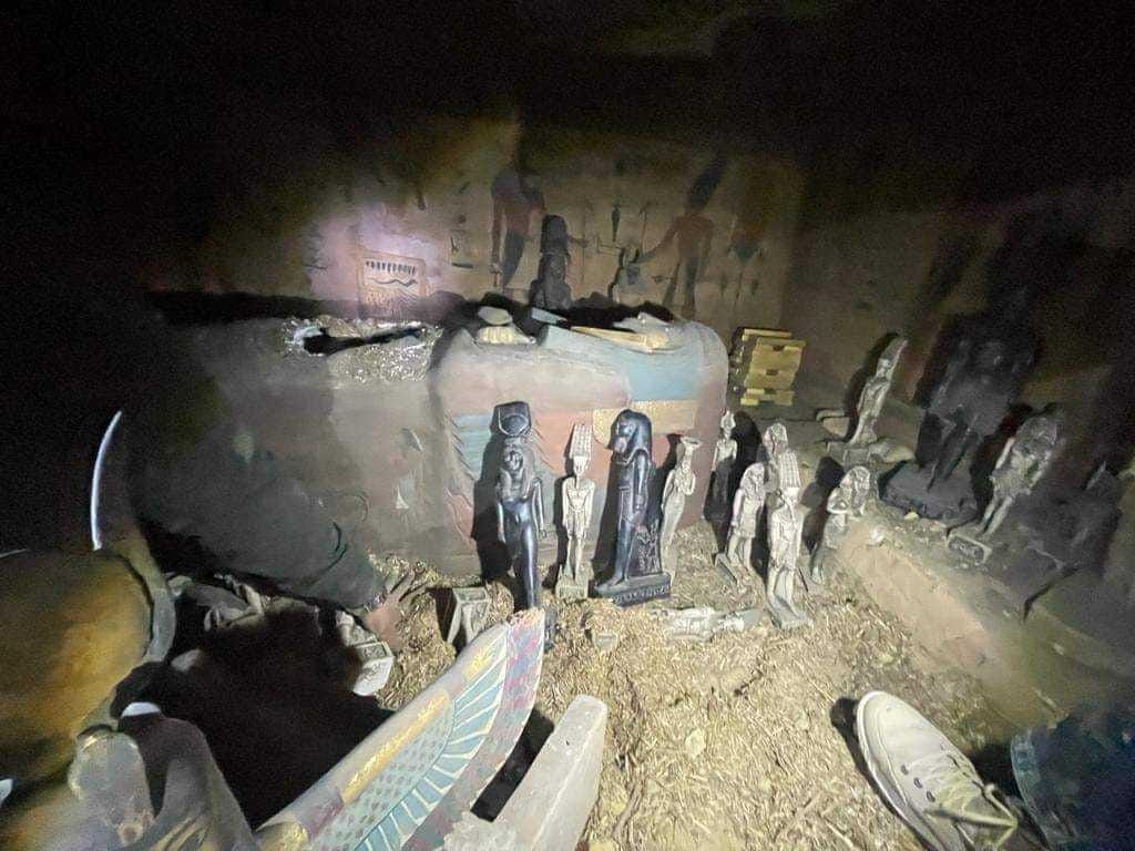 Egypt: Antiquities fraud gang busted