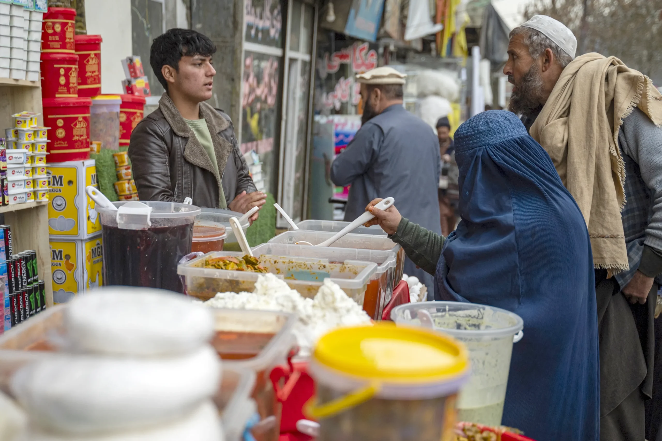 The Taliban government gives shops in Kandahar three months to remove ...