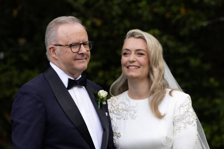 Australia celebrates the wedding of the Australian Prime Minister