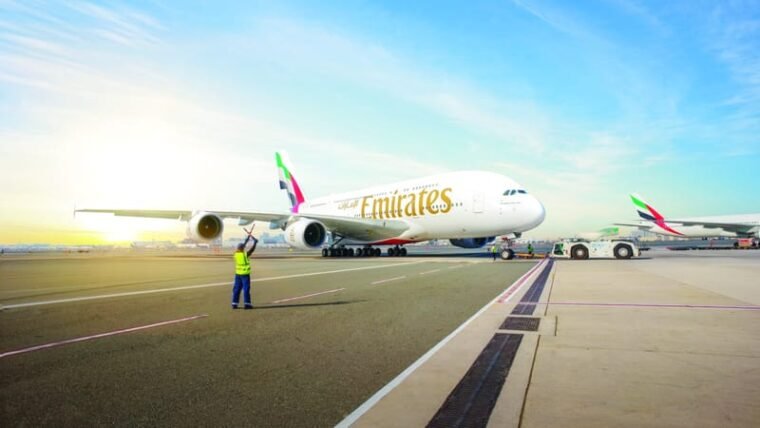It carried 27.8 million passengers in 6 months. Emirates Airlines flies ...