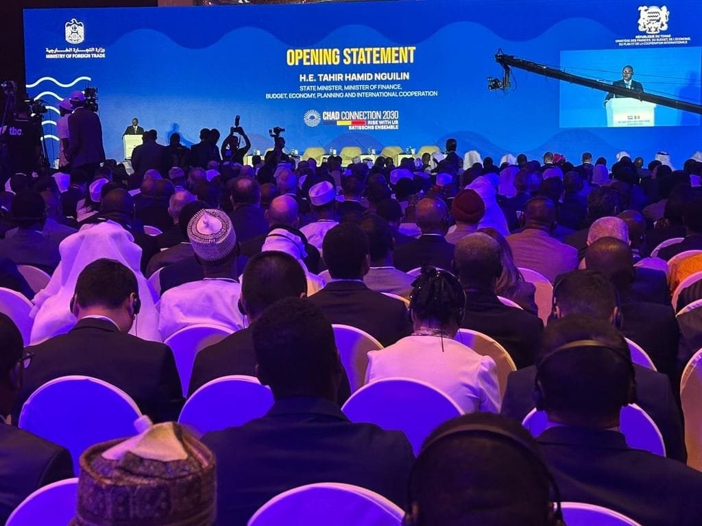 The UAE-Chad Investment and Trade Forum kicks off in Abu Dhabi