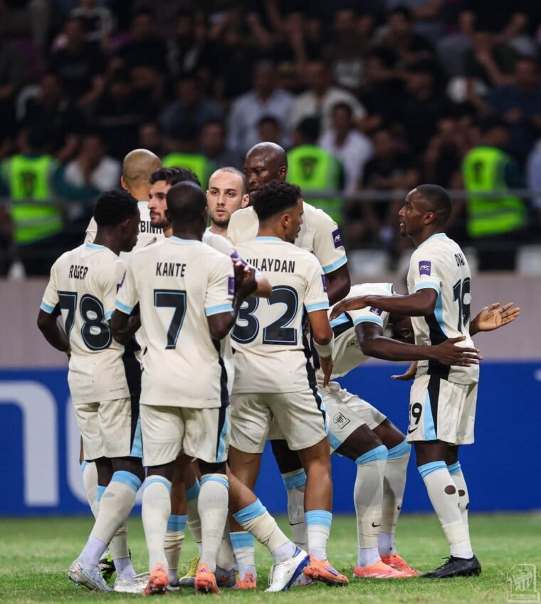 Al-Ittihad and Al-Sharjah: A thrilling Arab clash in the AFC Champions ...