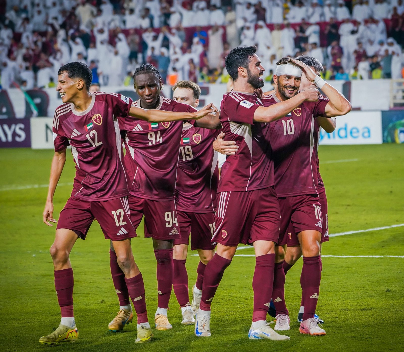 Al Wahda defeats Al Sadd of Qatar and qualifies for the Round of 16 of ...