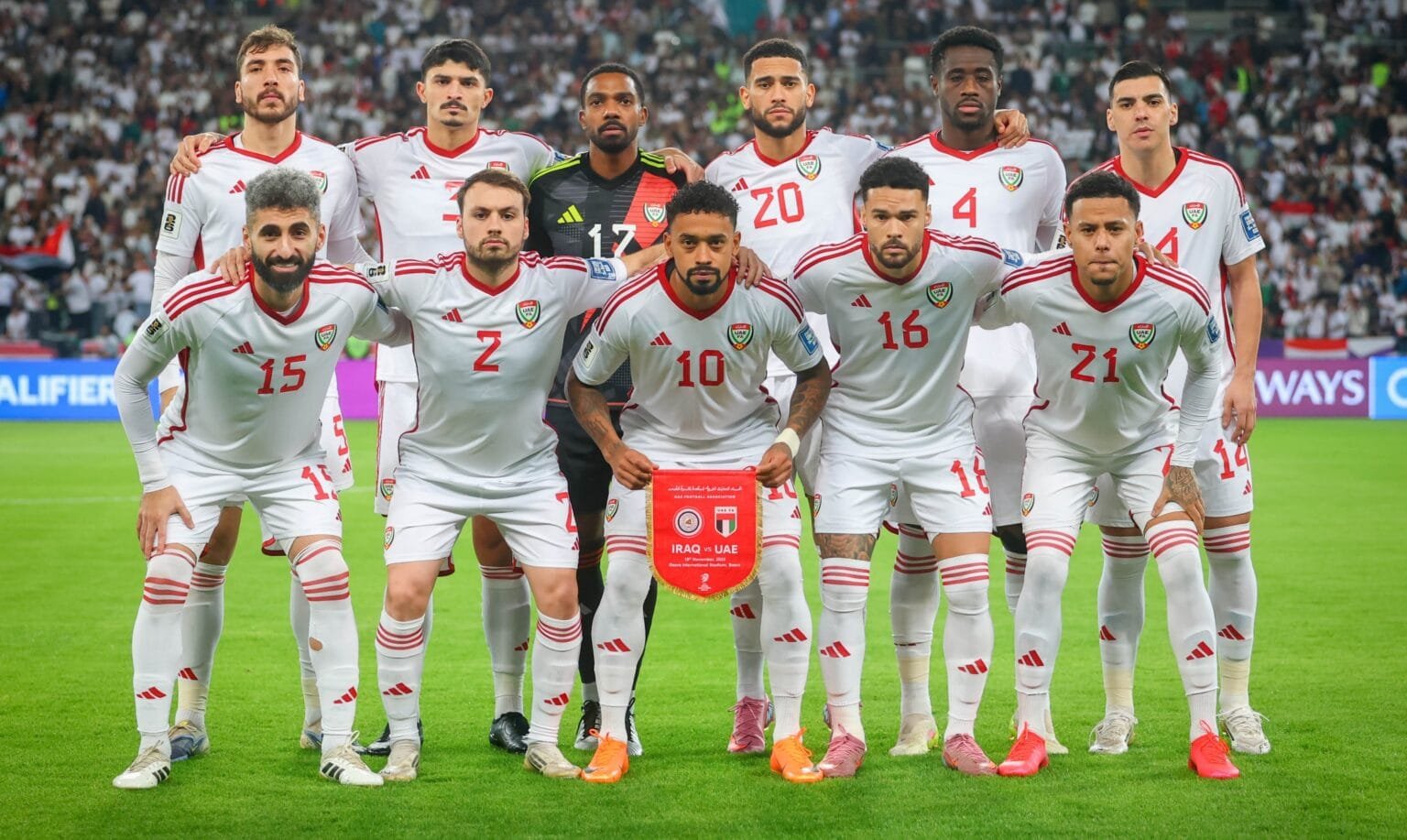 UAE national team squad for the 2025 Arab Cup: 8 players excluded