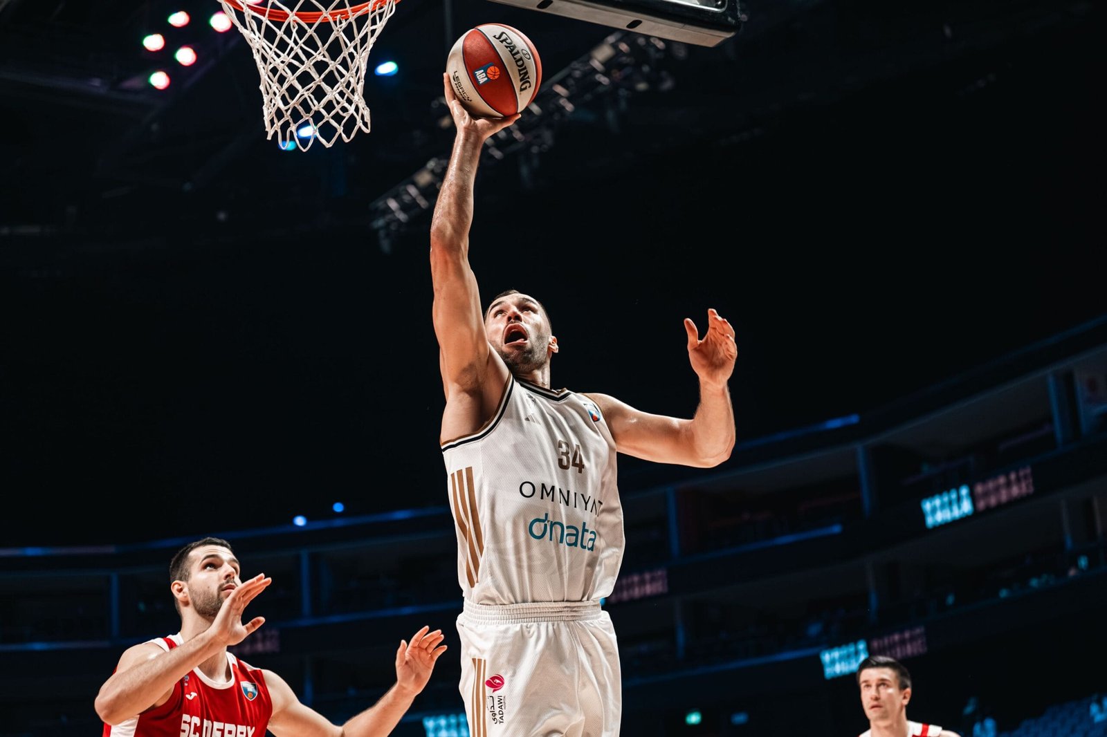 Dubai Basketball achieves its sixth consecutive victory in the Adriatic League