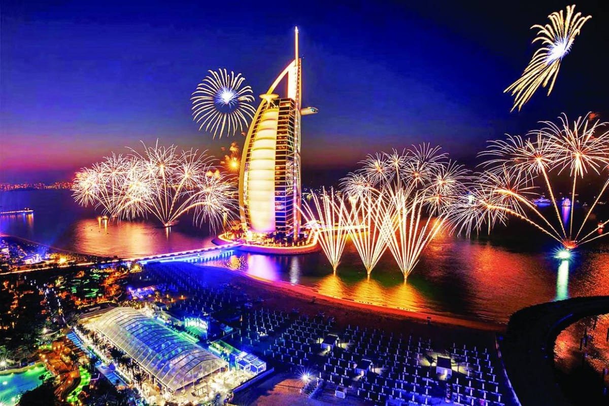 Fireworks and exciting shows... Dubai Shopping Festival prepares to ...