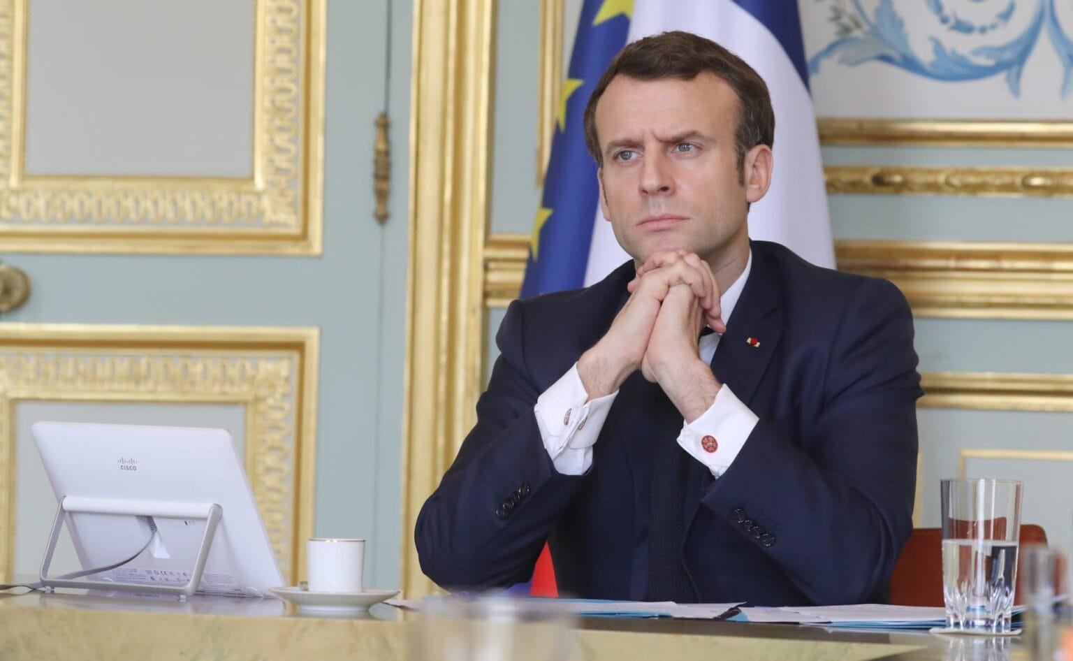 France announces a meeting of coalition countries to support Ukraine