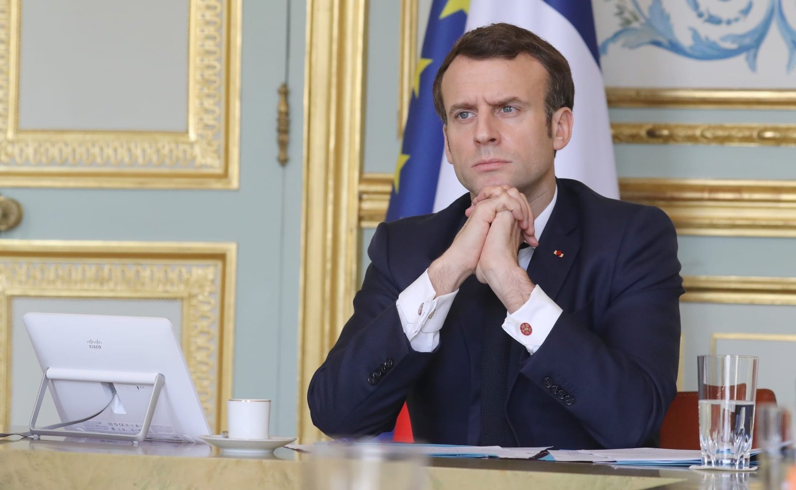 France announces a meeting of coalition countries to support Ukraine