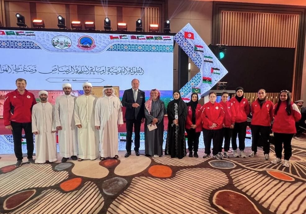 Muscat.. The UAE shooting team wins 10 colorful medals in the Arab ...
