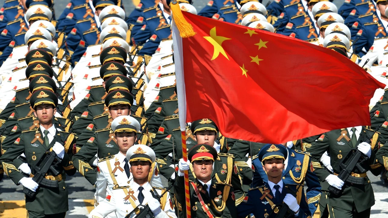 China demonstrates its readiness through military exercises