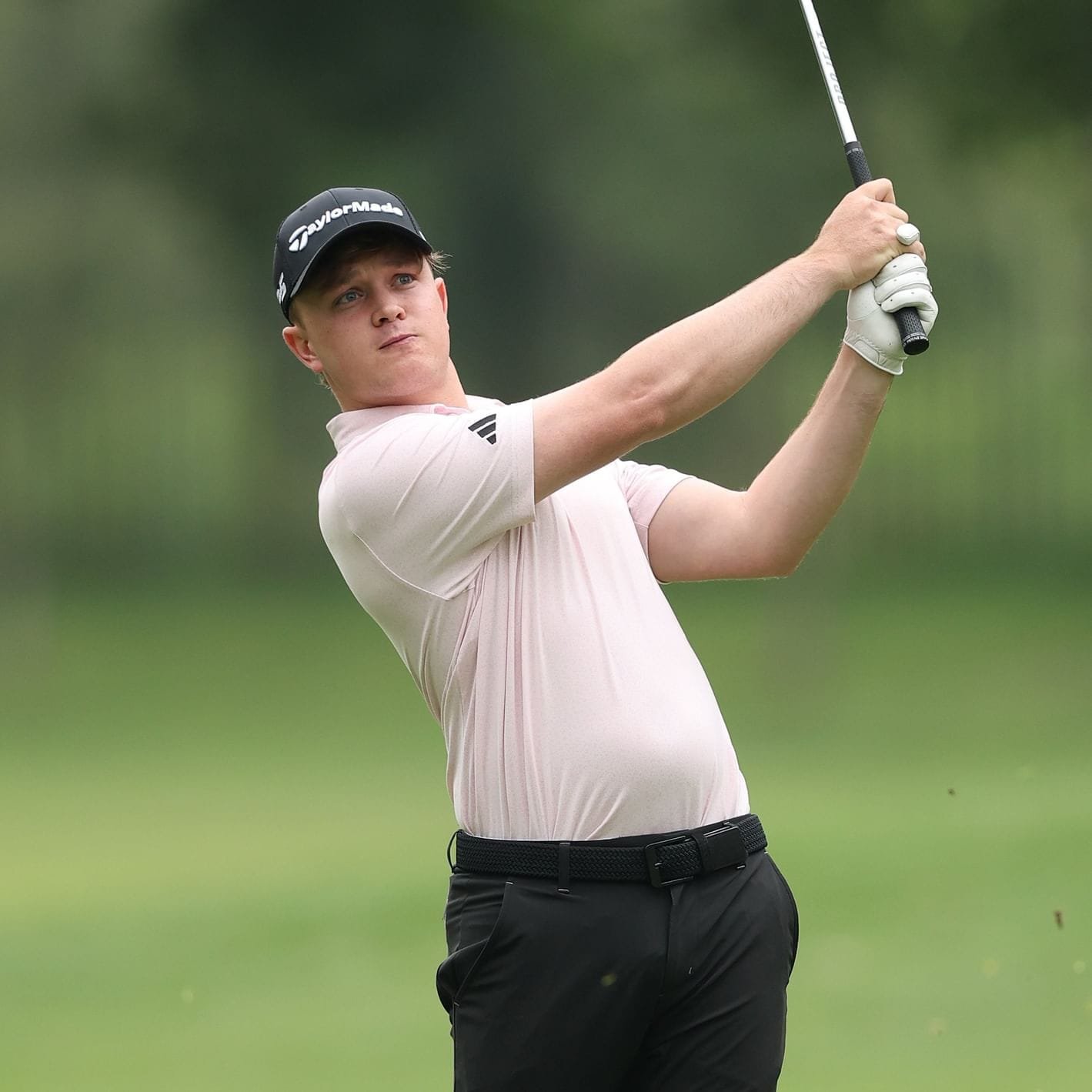 Jayden Schaper leads 'Race to Dubai' on DB World Golf Tour