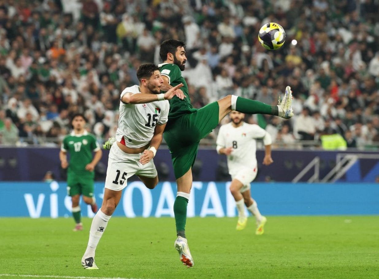 Palestine and Syria are the last.. 5 teams secure qualification for the ...