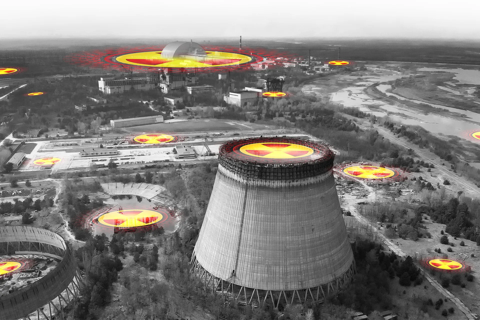 Ukraine: Radiation threats in the Chernobyl region
