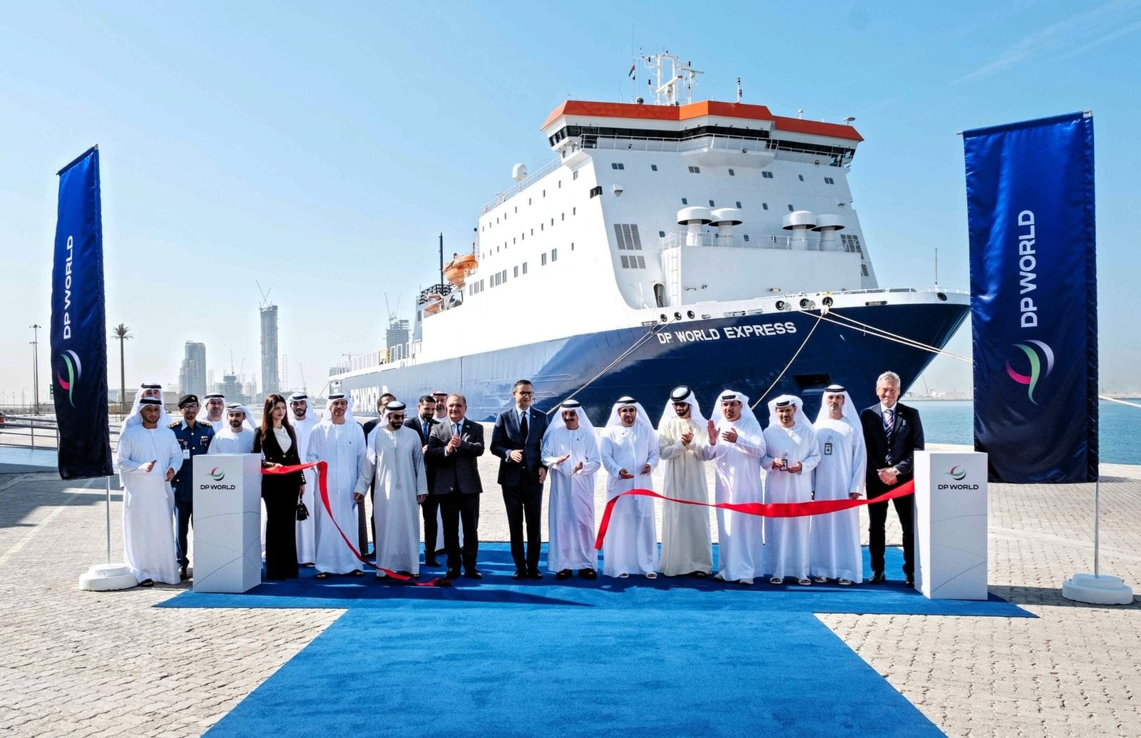 DB World launches new maritime service with Iraq