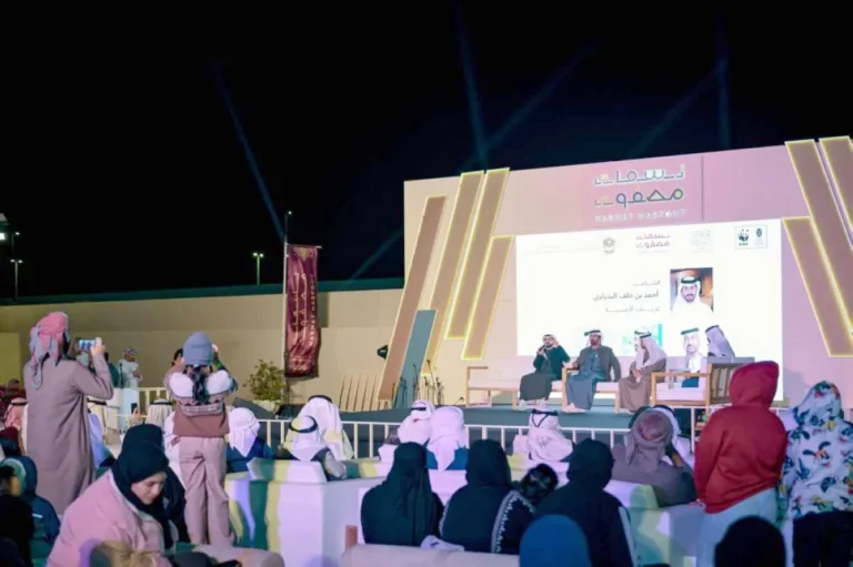 Nasmat Masfout launches camping activities amidst the enchanting ...