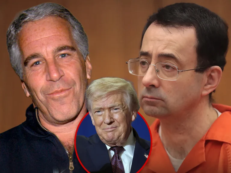 Epstein documents: Nassar's letter sparks controversy surrounding Trump