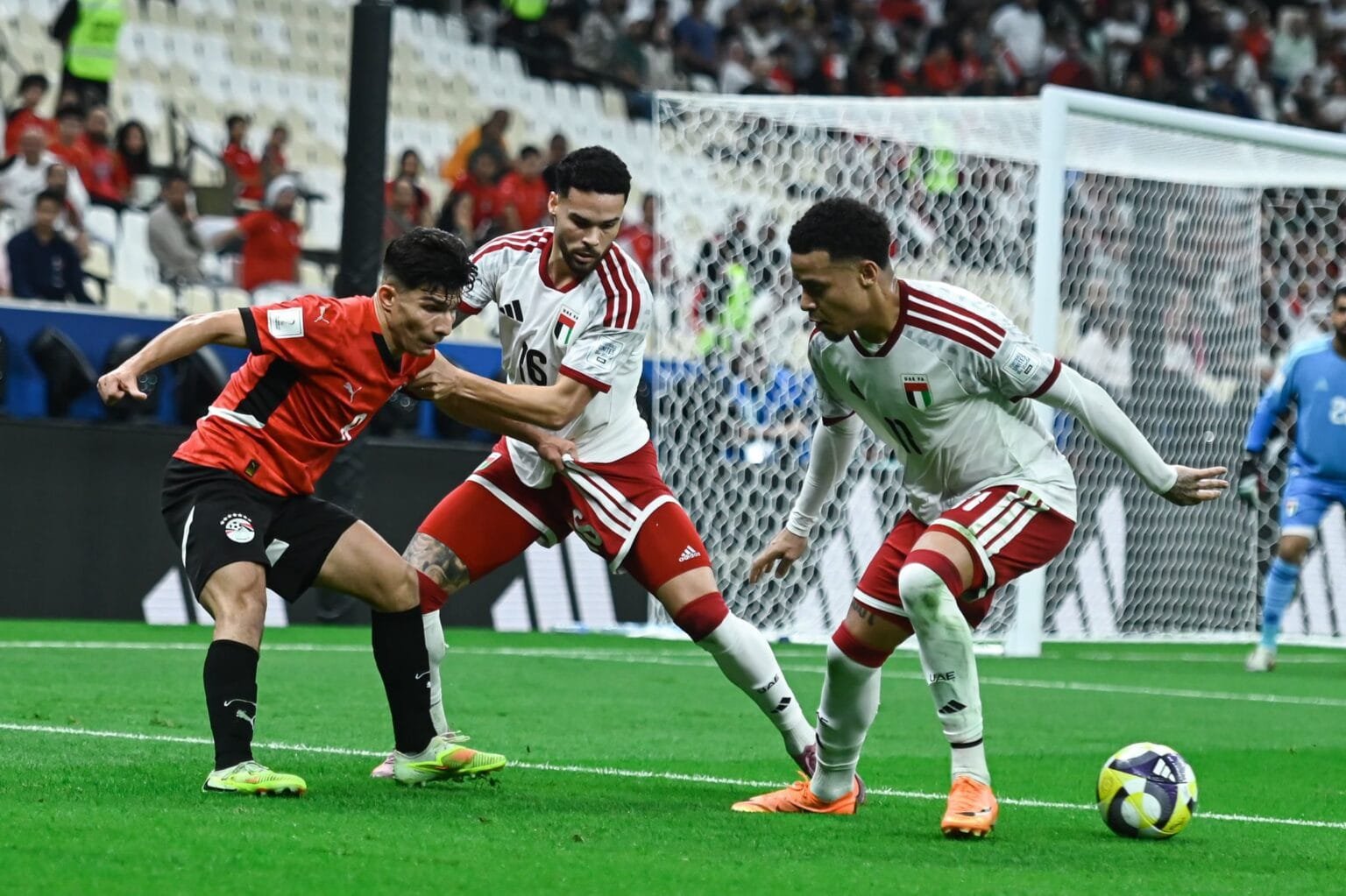 After the draw.. Egypt and the UAE's chances of qualifying for the ...