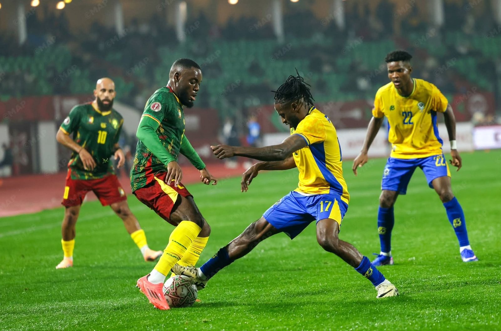 Cameroon concludes the first round of the Africa Cup of Nations with a ...