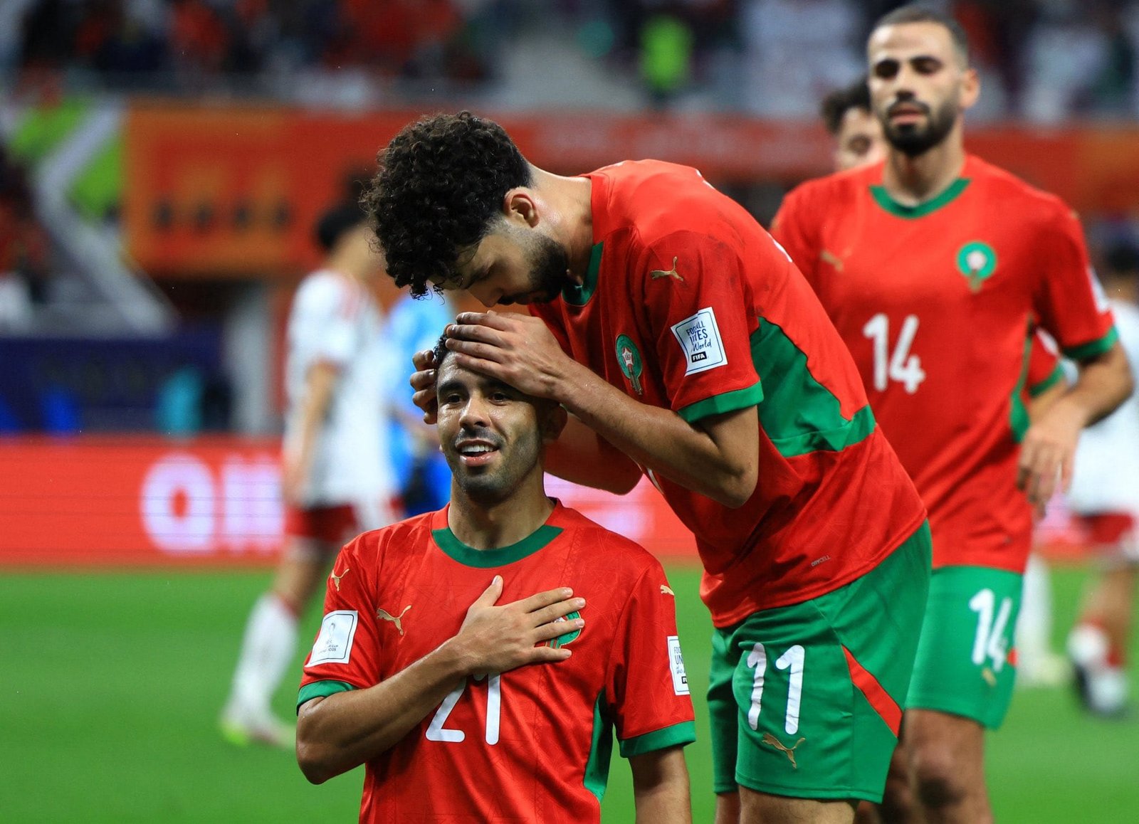 For the second time in its history, Morocco defeats the UAE and ...