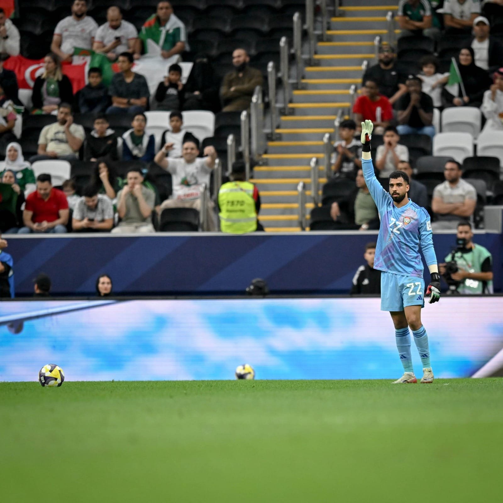 Al-Muqbali: We suffered from fatigue against Morocco.. and we aspired ...
