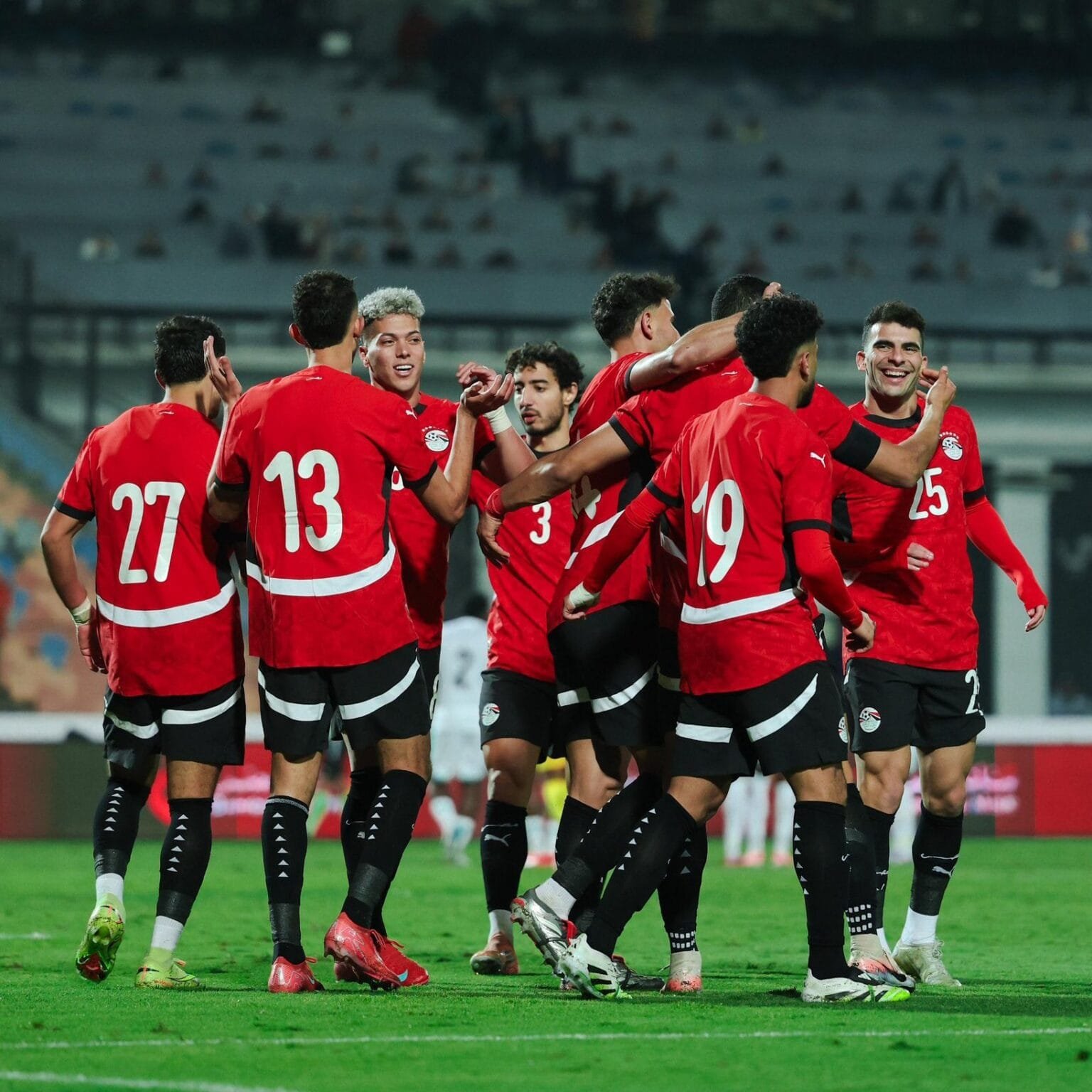 Egypt defeats Nigeria 2-0 in a friendly match ahead of the Africa Cup ...
