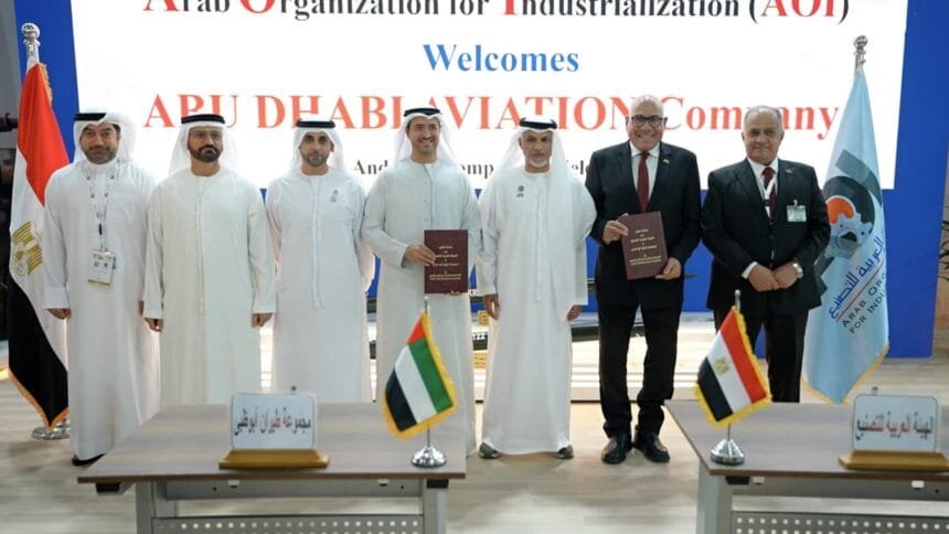 AMMROC signs three strategic MoUs with Arab Organization for ...