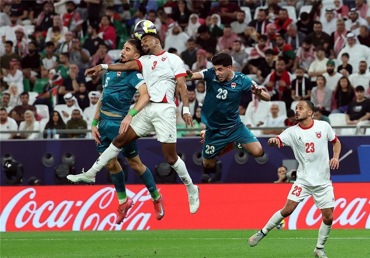 Jordan defeats Iraq and sets up a semi-final clash with Saudi Arabia in ...