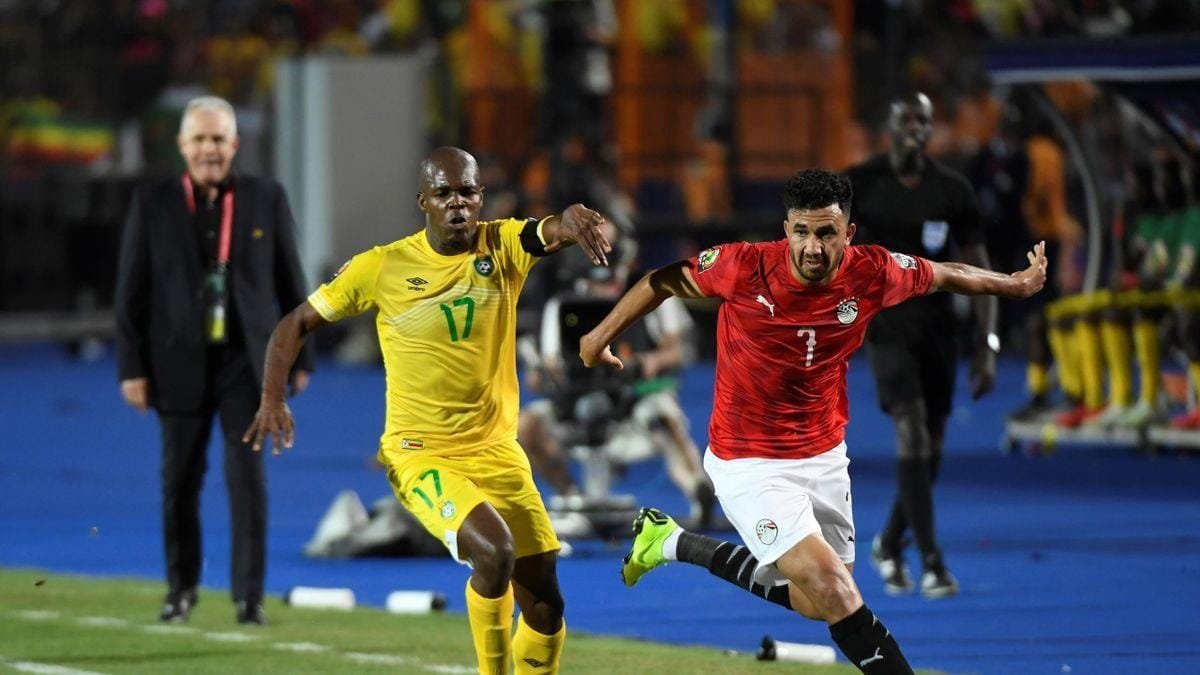 Today's match schedule and broadcast channels: Egypt vs Zimbabwe in the ...