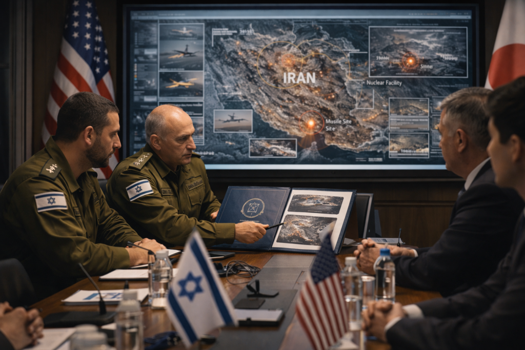 Israel and the role of Mossad in intelligence gathering