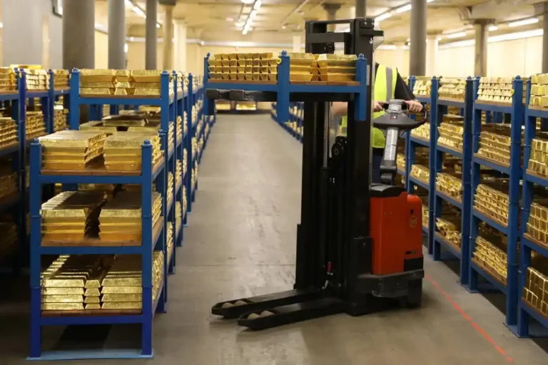 Venezuela is at the heart of the international dispute over gold reserves.