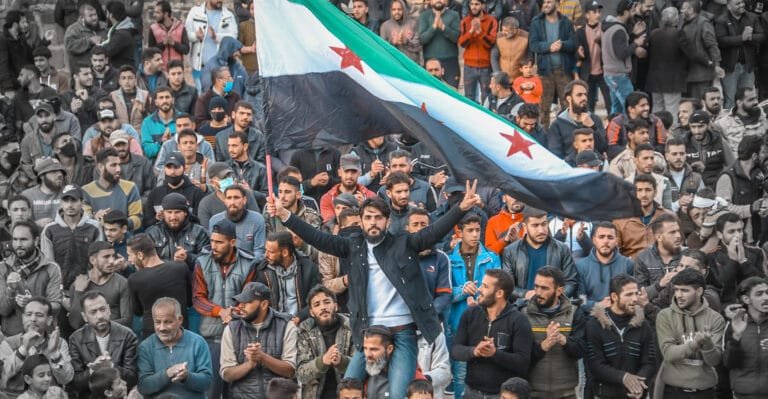 Syria: Kurdish protests and explosive borders