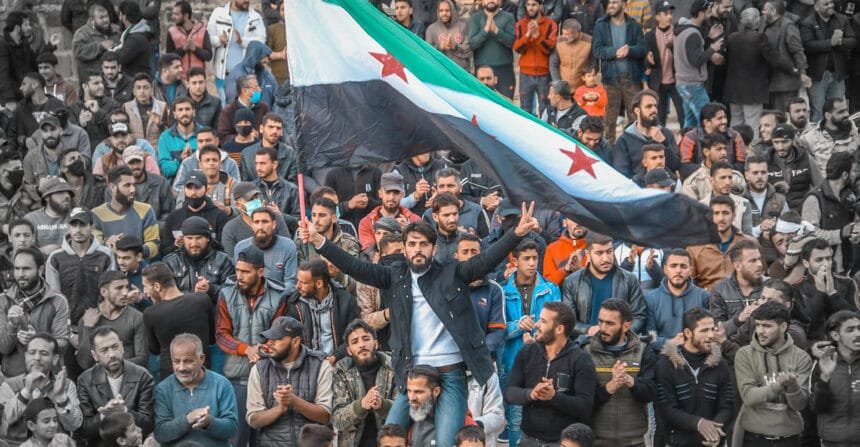Syria: Kurdish protests and explosive borders
