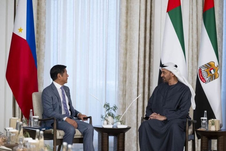 The UAE and economic plans with the Philippines