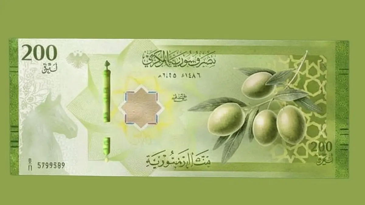 Syria officially launches its new currency.
