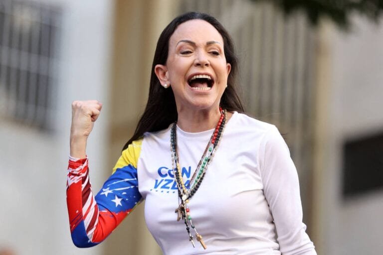 Venezuela: Maria Machado's strategy for political change