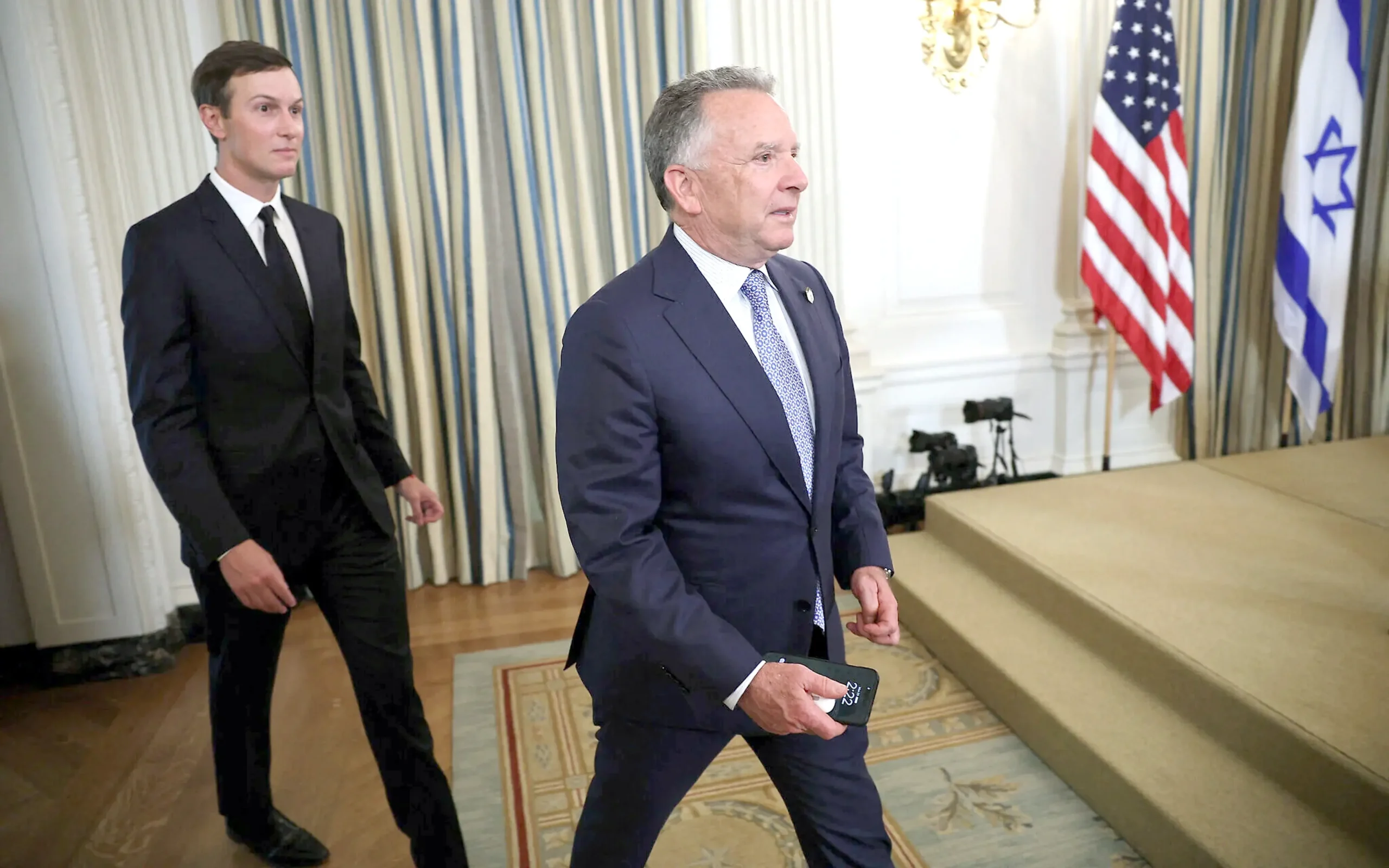 Two US envoys are in Israel to discuss the future of Gaza and advance ...