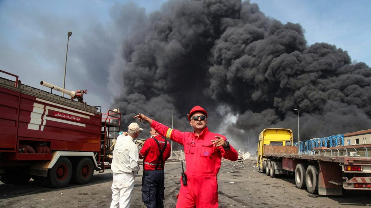 Iran announces damage from an explosion in Bandar Abbas