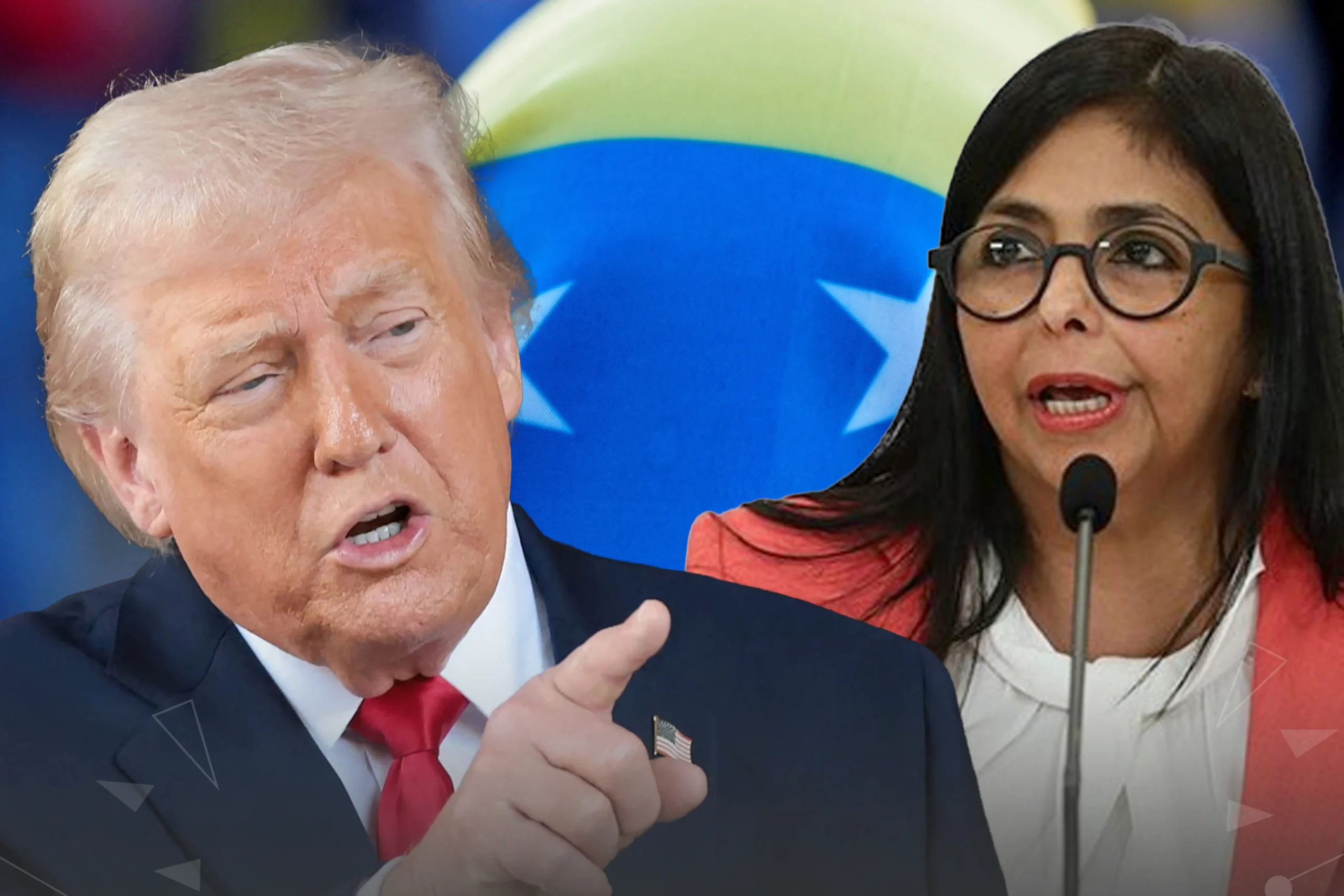 Trump: Venezuela's acting president will pay a higher price than Maduro ...