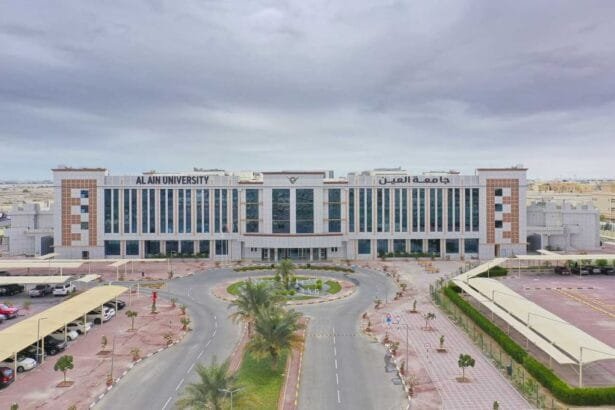 Al Ain University consolidates its academic and institutional ...